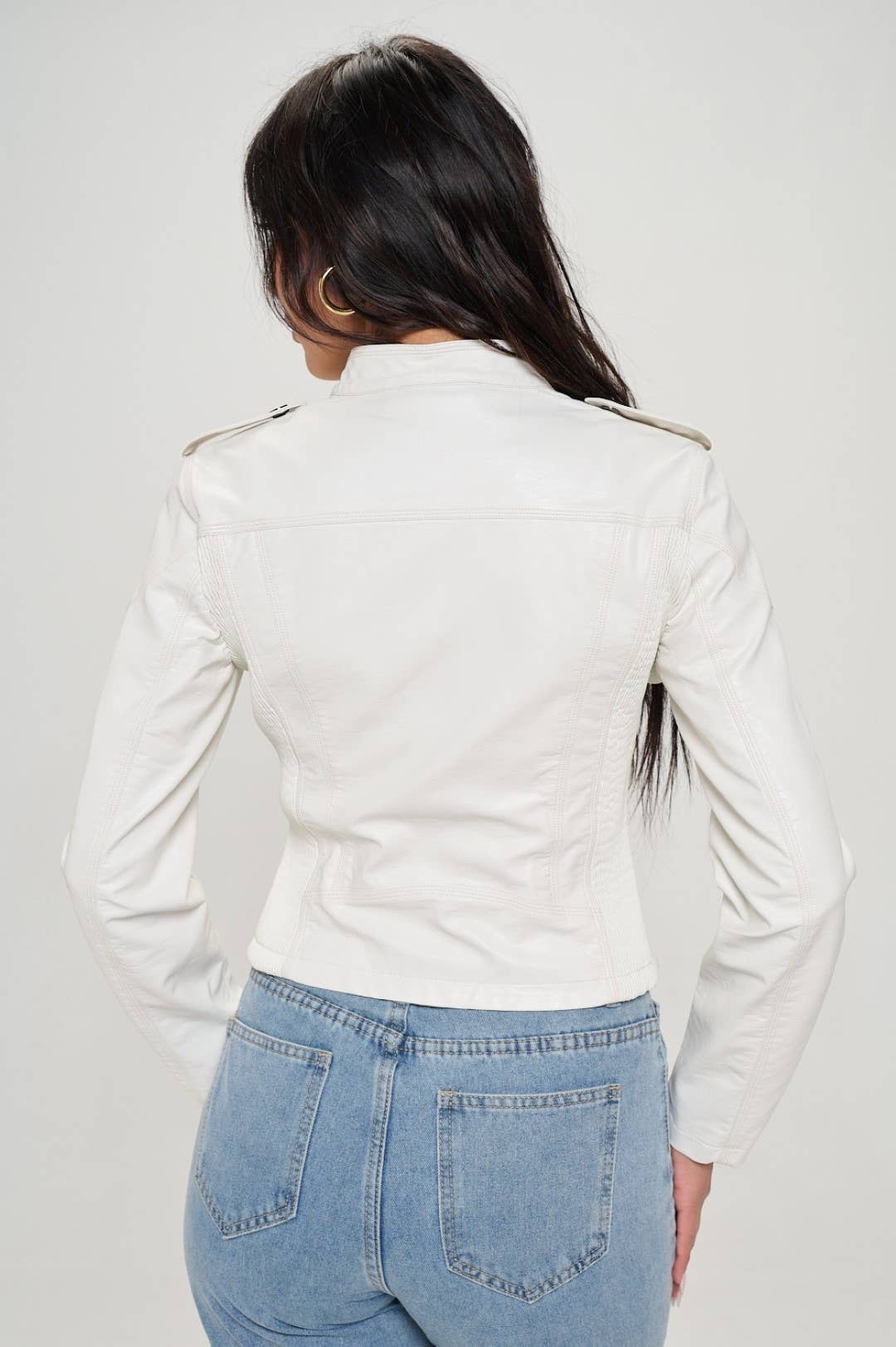 The Moto Jacket | Onyx & Ivory Boutique, LLC